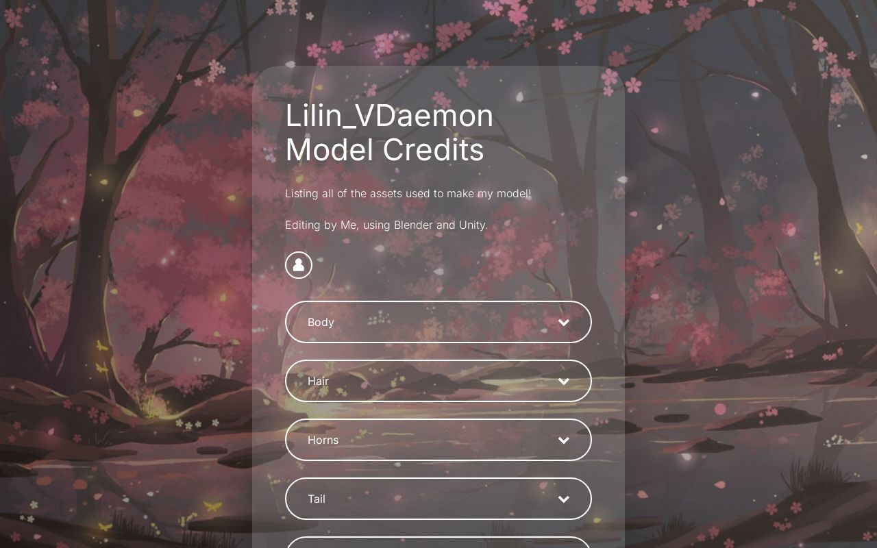 Lilin_VDaemon Model Credits
